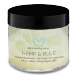 Hemp & Blue CBD Isolate Cream 2oz – Trim Healthy Store