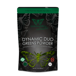 Dynamic Duo Greens Powder 12oz Bag – Trim Healthy Store