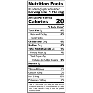 Trim Healthy Nutritional Yeast Non-Fortified 8oz Bag – Trim Healthy Store
