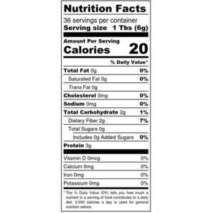 Trim Healthy Nutritional Yeast Non-Fortified 8oz Bag – Trim Healthy ...