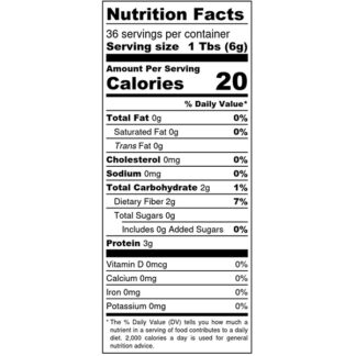 Trim Healthy Nutritional Yeast Non-Fortified 8oz Bag – Trim Healthy ...