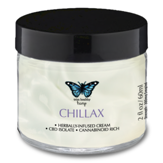 Chillax CBD Isolate Cream 2oz – Trim Healthy Mama Store