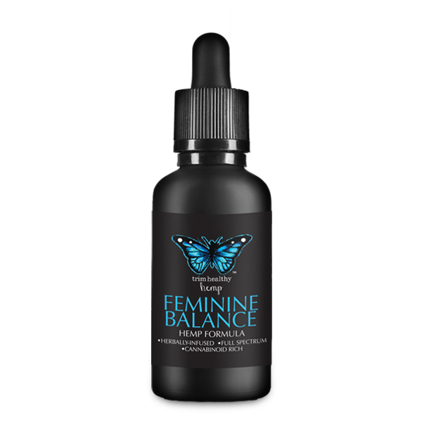 Feminine Balance Full-Spectrum Hemp Formula – Trim Healthy Store
