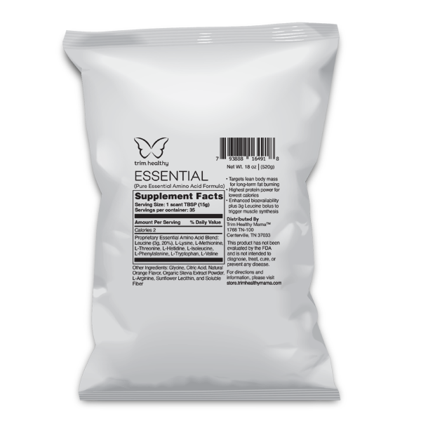 ESSENTIAL Powder (Pure Amino Acid Formula) 18oz – Trim Healthy Store