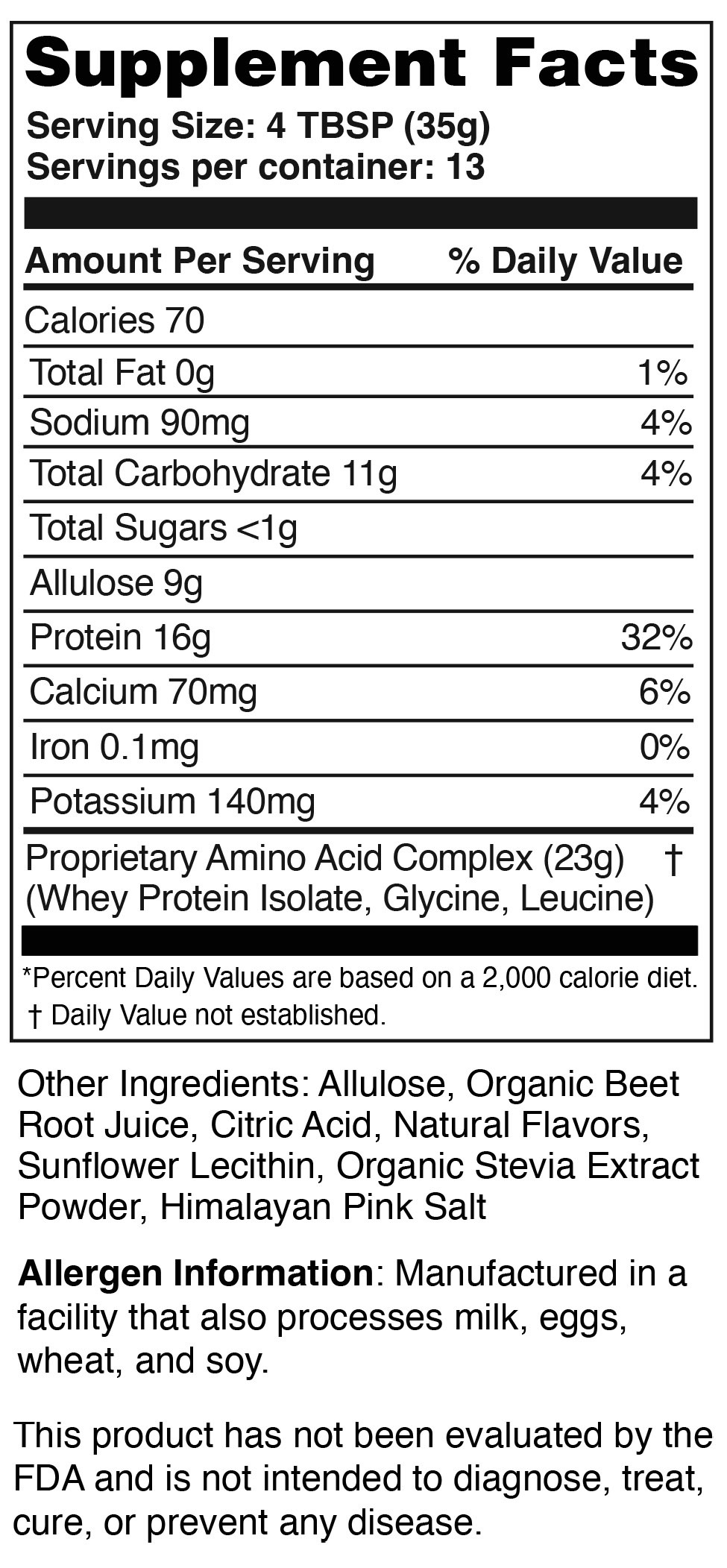 Optimized Whey Protein Powders – Trim Healthy Store
