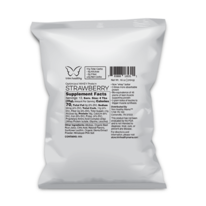 Optimized Whey Protein Powders – Trim Healthy Store