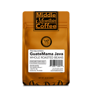 GuateMama Java Roasted Coffee 12oz – Trim Healthy Store