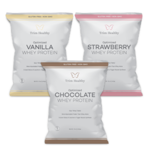 Optimized Whey Protein Powders – Trim Healthy Store